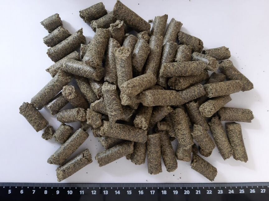 Жмых рапсовый