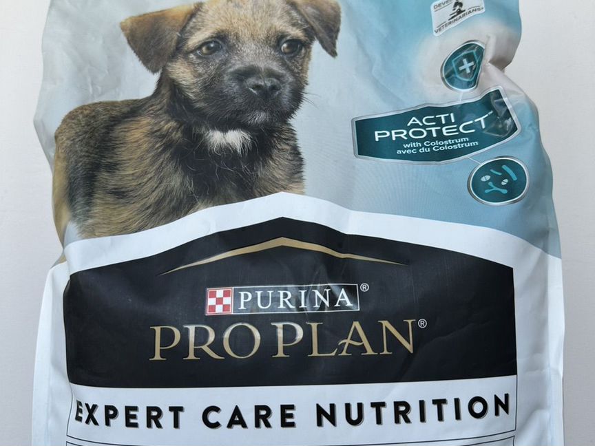 Корм для собак PRO plan