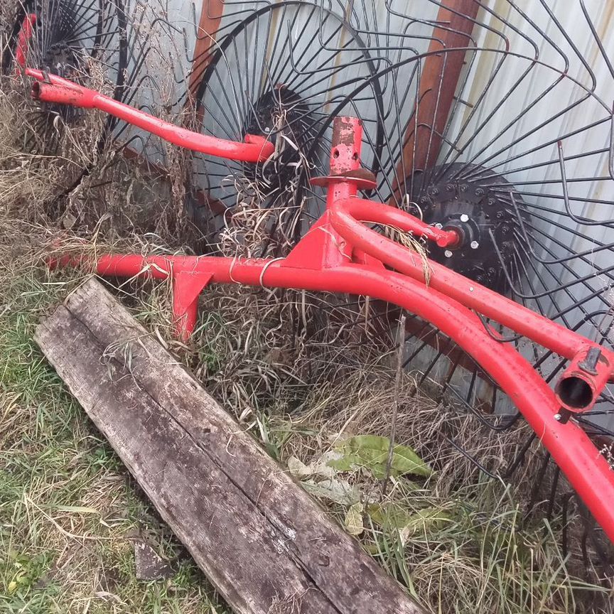 Грабли косилка