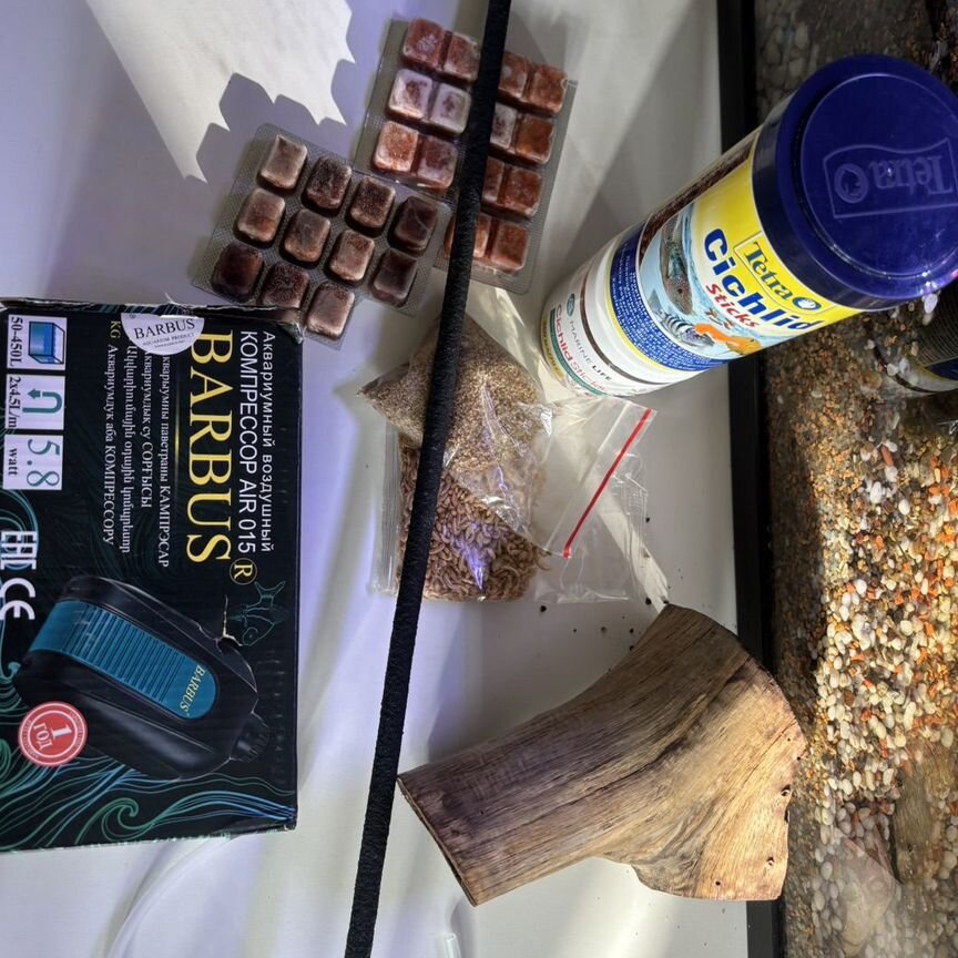 Принадлежности для аквариума