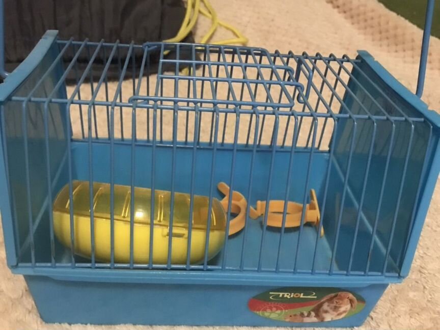 Клетка доя хомяка