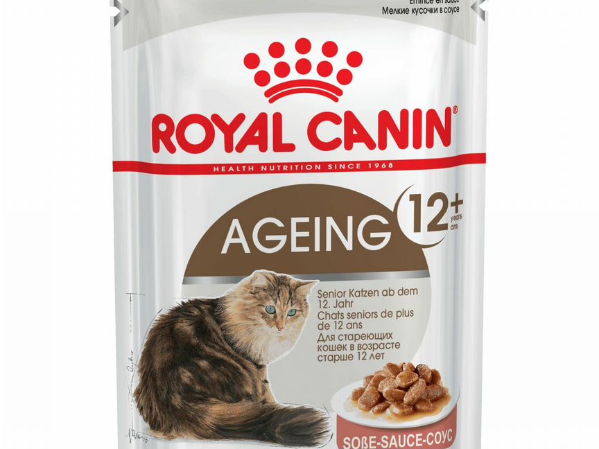 Royal Canin Ageing 12+ для кошек старше 12 лет
