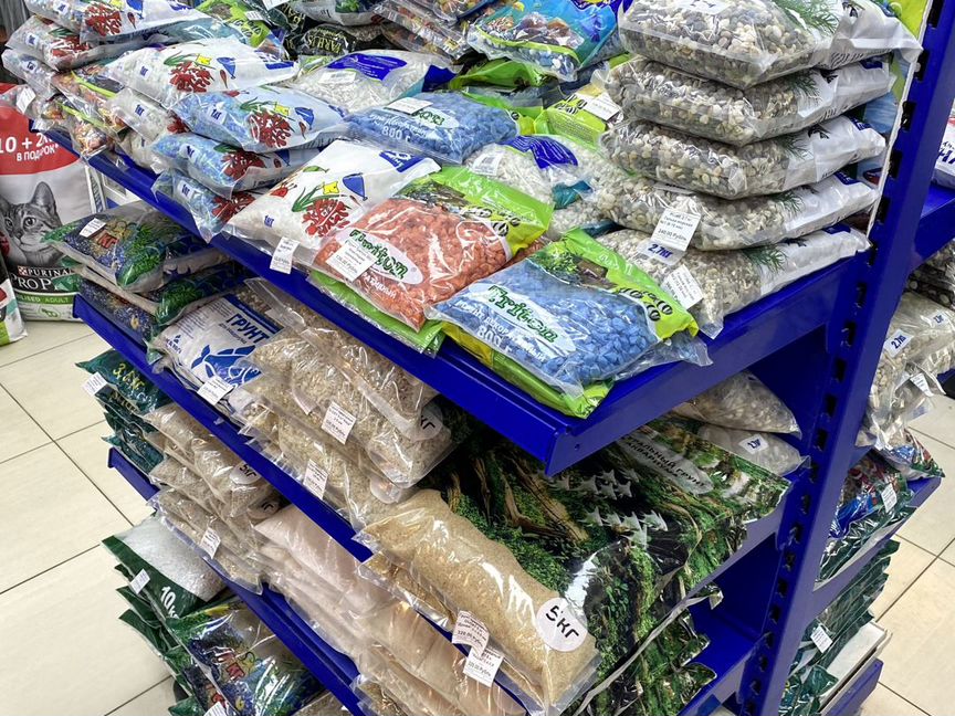 Грунты для аквариума