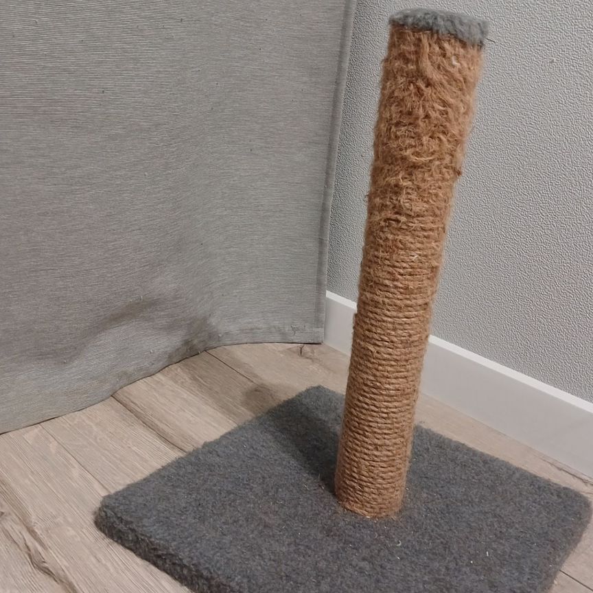 Когтеточка в хорошем состоянии