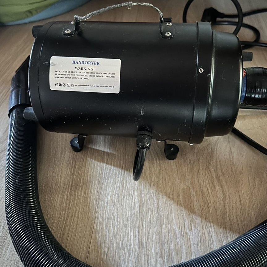 Компрессор для сушки собак