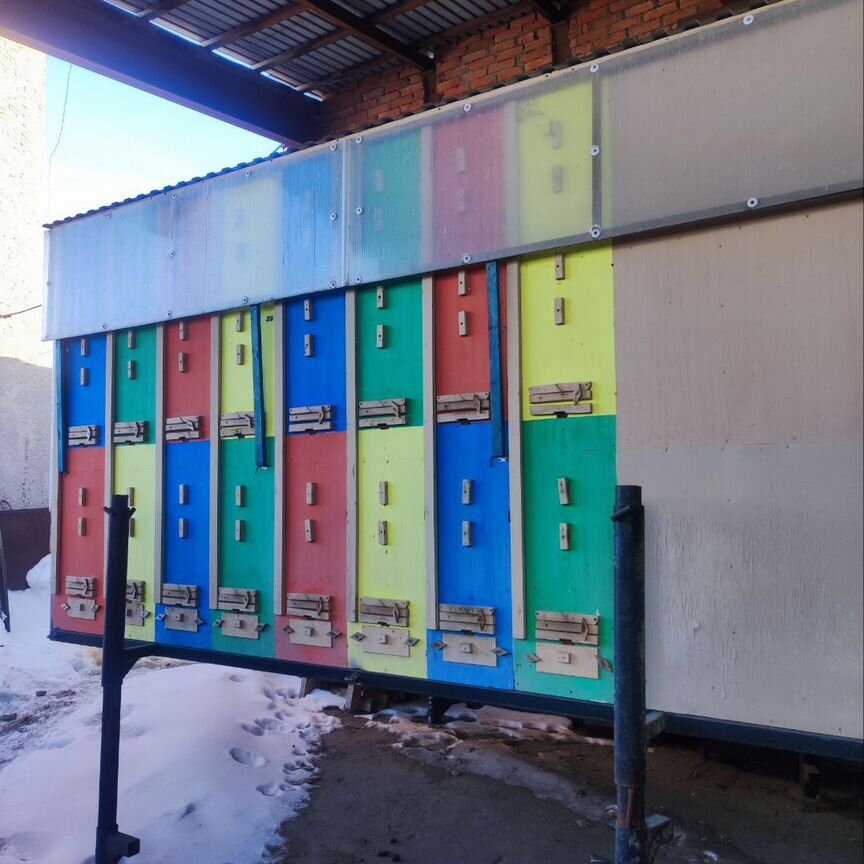 Пчелопавильон берендей
