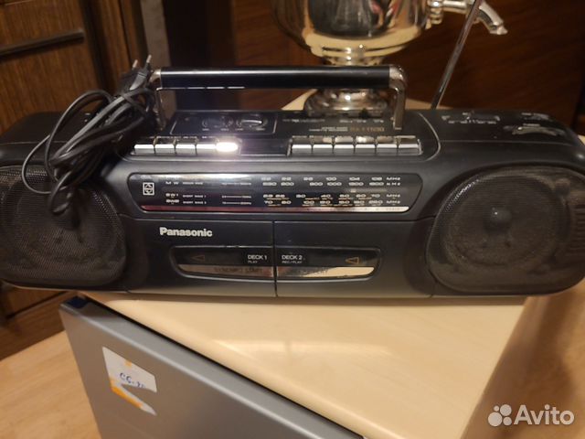 Магнитофон Panasonic RX-FT-530 купить в Москве | Электроника | Авито