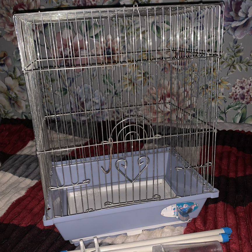 Клетка для попугая бу
