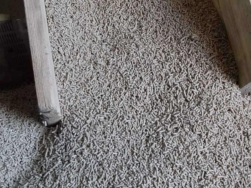 Зерносмесь гранулированная