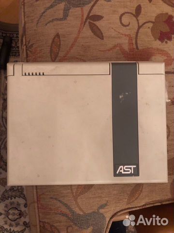 Ретро Ноутбук AST Advantage NB-SX 25C Редкий купить в Москве ...