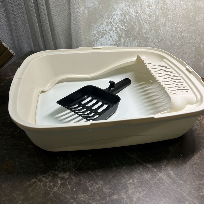 Новый лоток для кошек