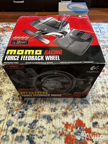 Logitech momo Racing Force Feedback Wheel купить в Санкт-Петербурге ...