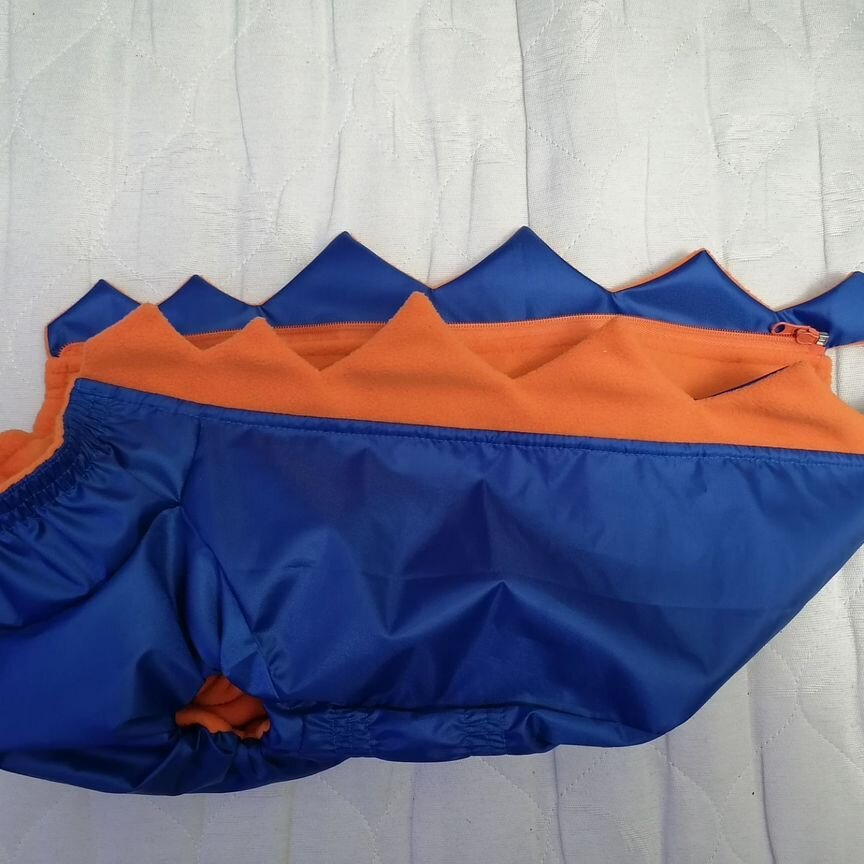 Жилетка на таксу мальчика