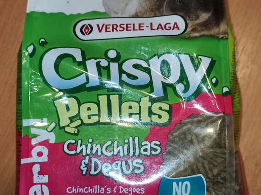 Корм для шиншилл Versele-Laga Crispy Pellets