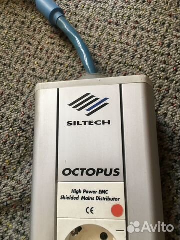 Siltech Octopus оригинал, база для питания системы купить в Москве ...