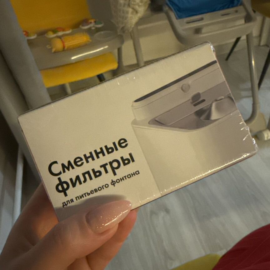 Сменные фильтры для фонтана кошачьего