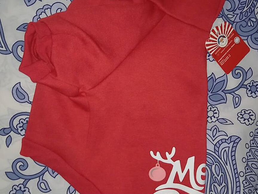 Худи для собак новый