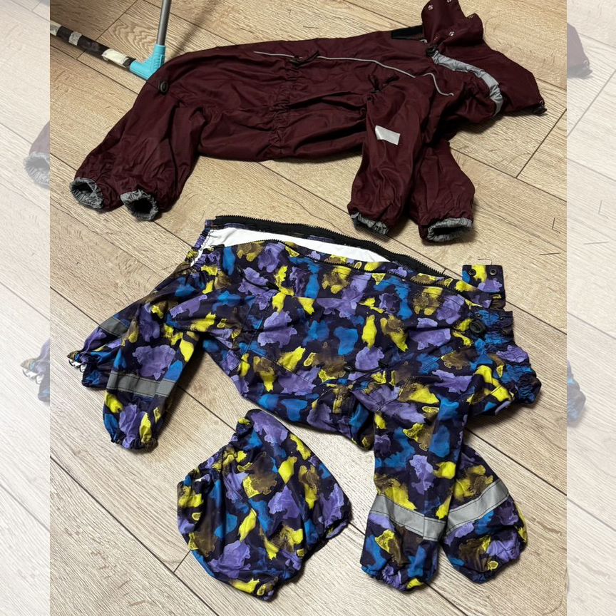 Дождевик для собаки 45 -46 см