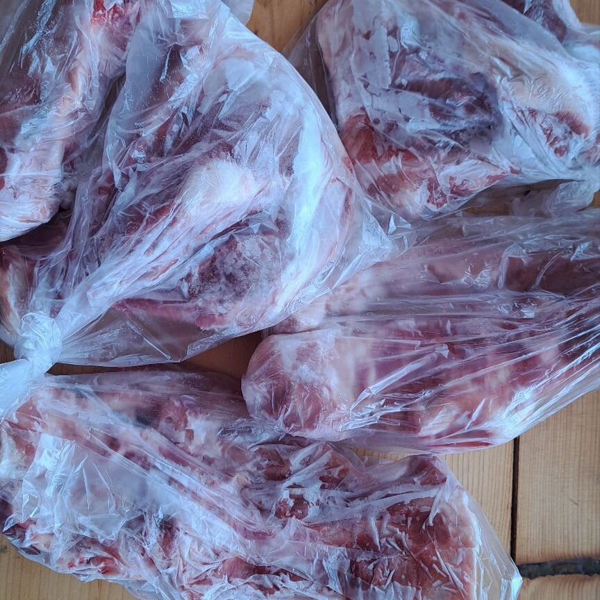 Кости свинины, говядины