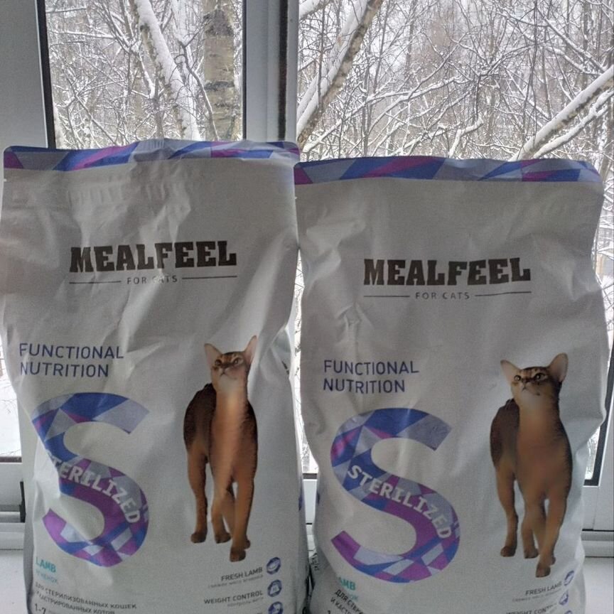 Сухой корм для кошек Mealfeel Sterilized