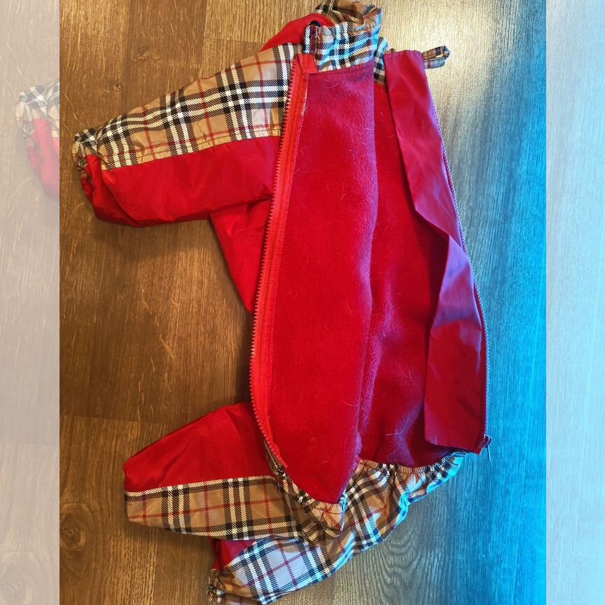 Одежда для собак. Дождевик обычный и утеплённый