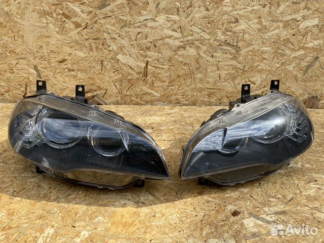 Фара ксенон BMW X6 E71 бмв х6 е71 купить в Москве | Авито