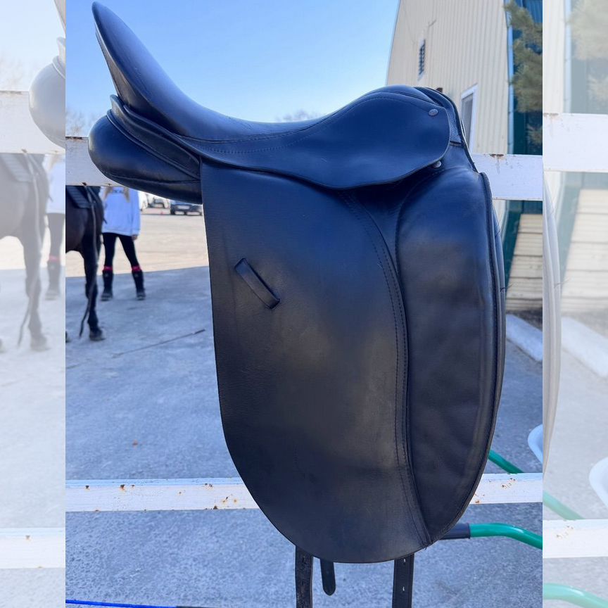 Седло выездковое