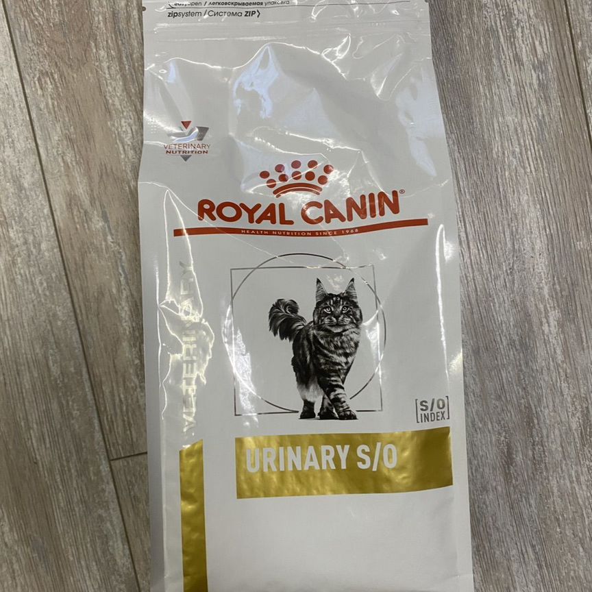 Корм для кошек royal canin Veterinary Urinary
