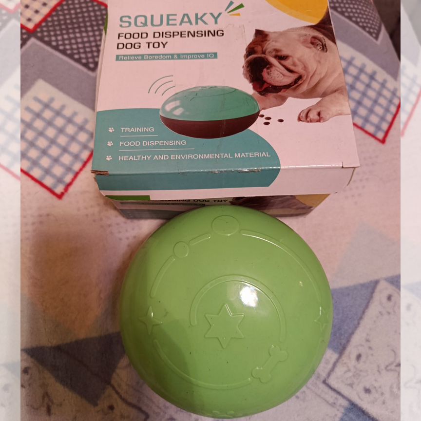 Игрушка кормушка для собак