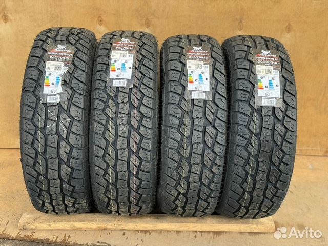 Arivo Terramax ARV Pro A/T 265/70 R16 112T купить в Москве с доставкой | Авито