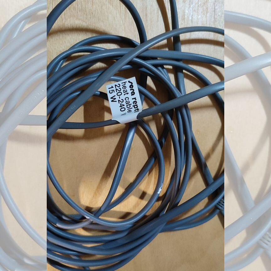 Sera, Нагревательный кабель для рептилий 15 w, 4м