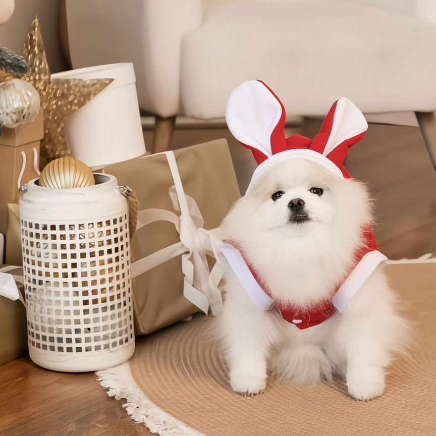 Новогодняя одежда для животных