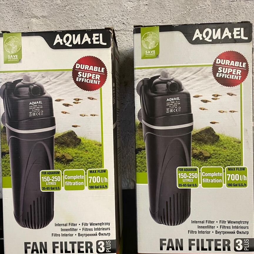 Фильтр для аквариума бу