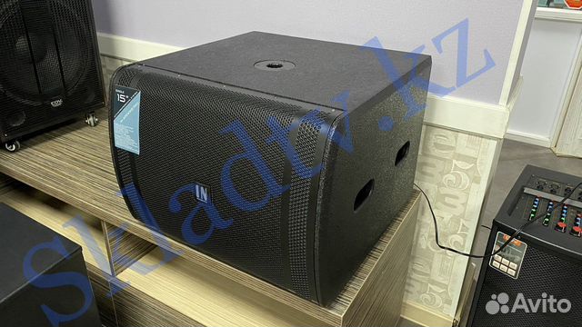Активный Саб номинальной мощностью 1,2 кВт купить в Москве ...