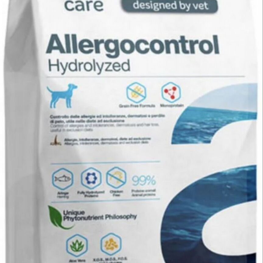 Alleva Care Dog Allergocontrol, 2 кг