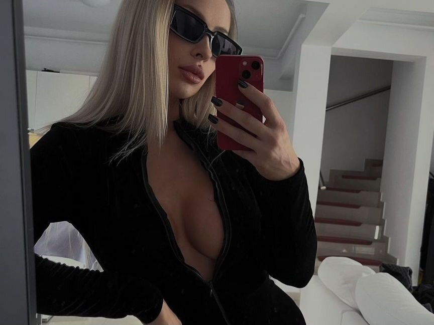 Итальянская спортивная кофта на молнии синяя