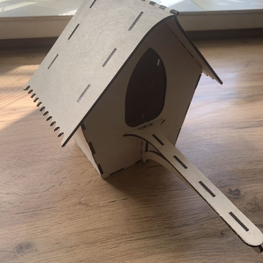 Скворечник деревянный