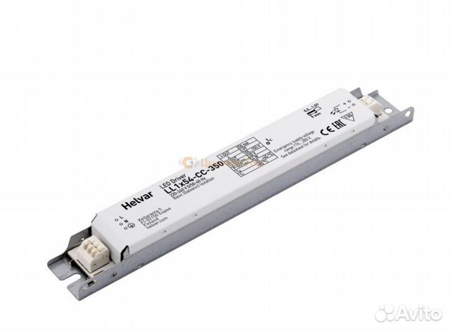 Драйвер Helvar LL1x54-CC-350 LL1x10-42-E-CC купить в Лобне ...