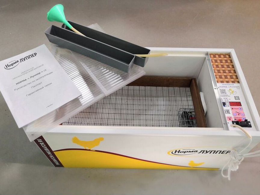 Инкубатор для яиц Норма лупер