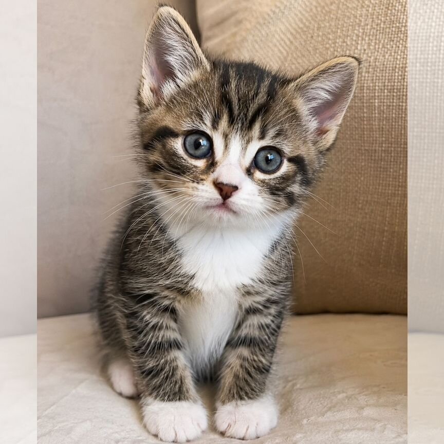 Котёнок в добрые руки