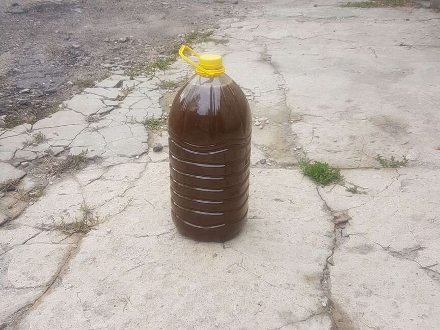 Фуза подсолнечного масла жидкая