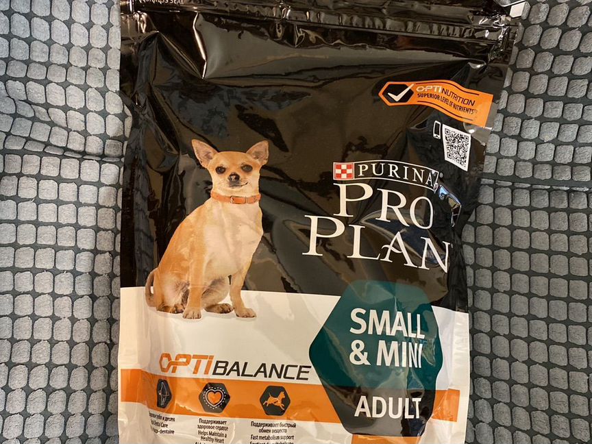 Корм для собак ProPlan small&mini opti balance