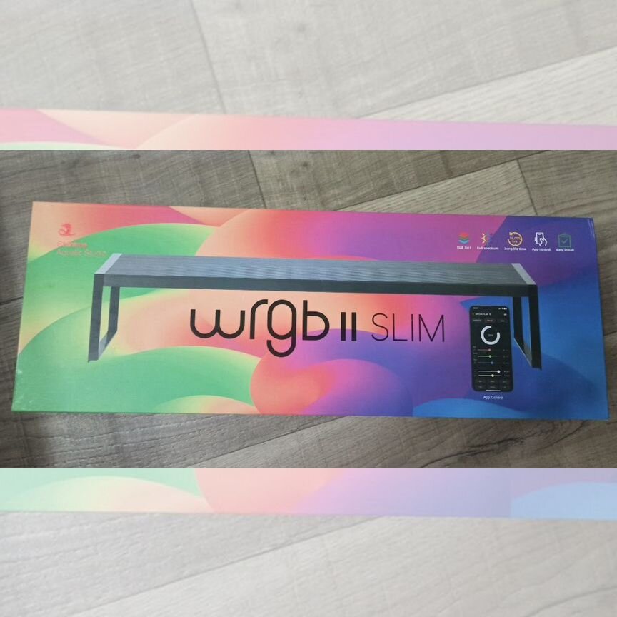 Chihiros wrgb slim 2 45