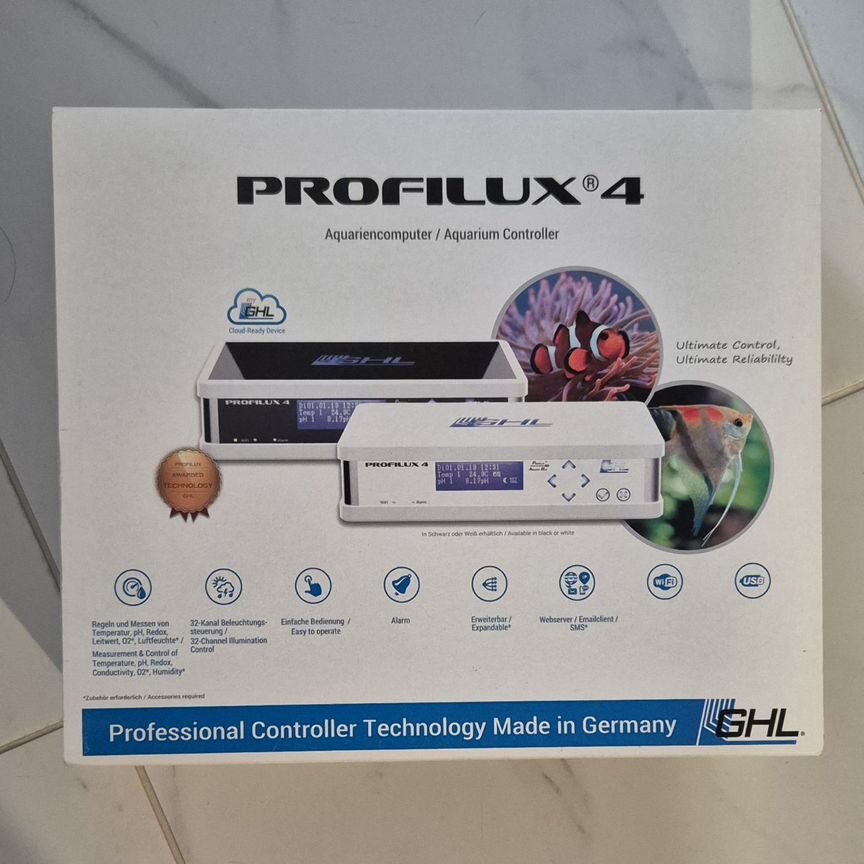 Аквакомпьютер GHL Profilux 4