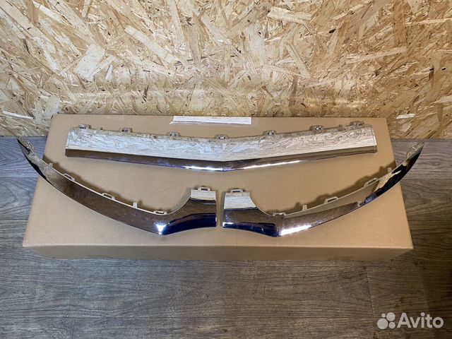 Хром накладки на Бампер Mercedes CLS218 AMG купить в Москве China ...