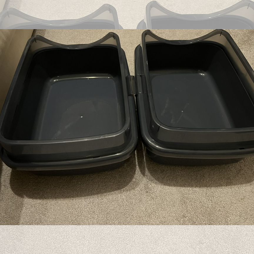 Лоток для крупных кошек