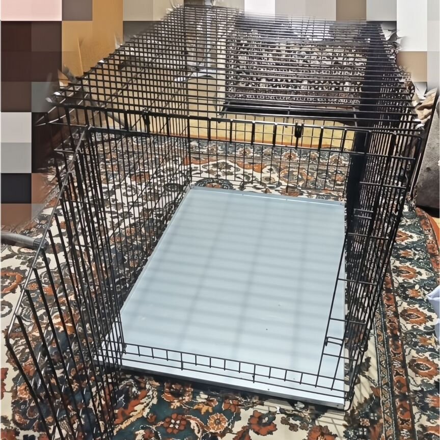 Клетка для крупной собаки