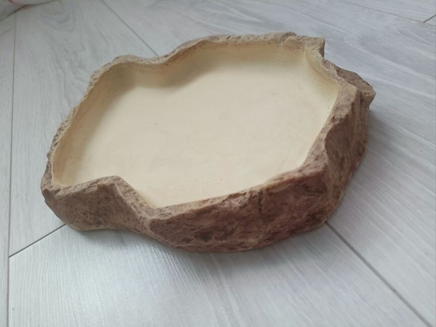 Кормушка поилка ванночка для рептилий ящериц