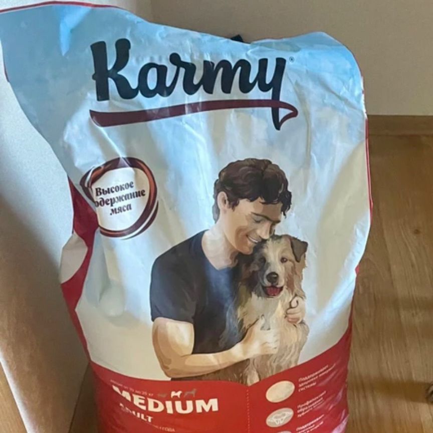 Корм для собак 14 кг Karmy