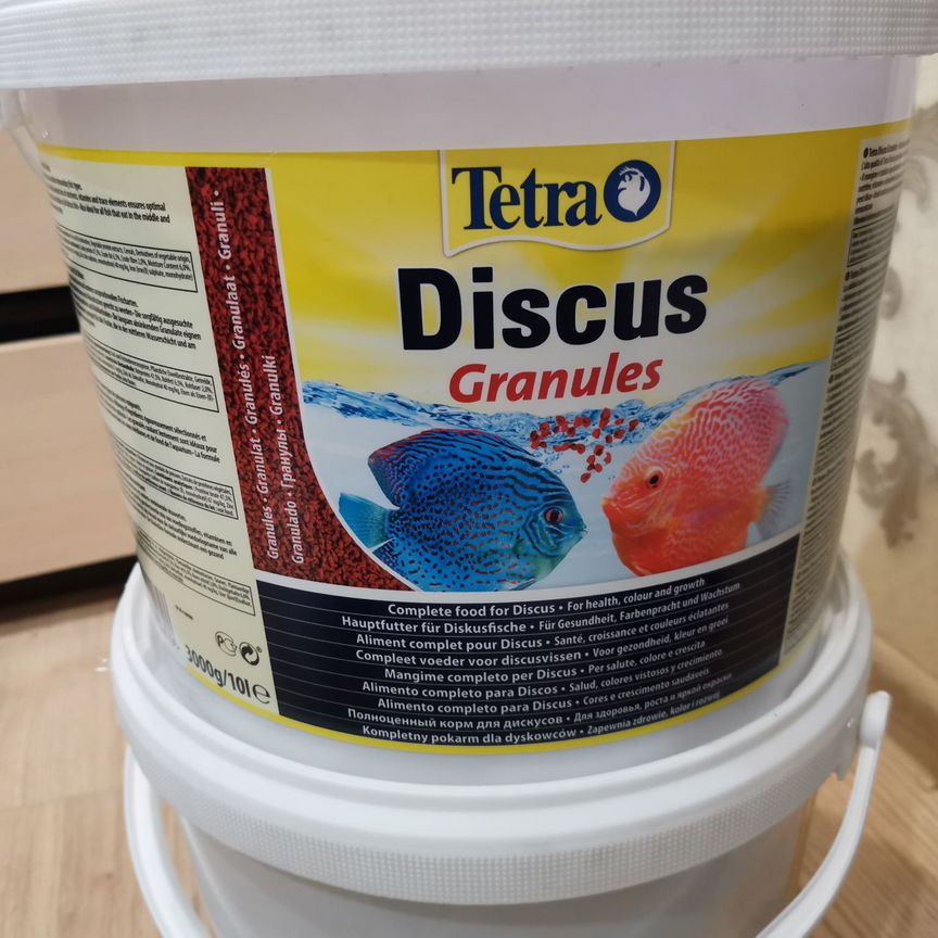 Tetra Diskus гранулы для дискусов